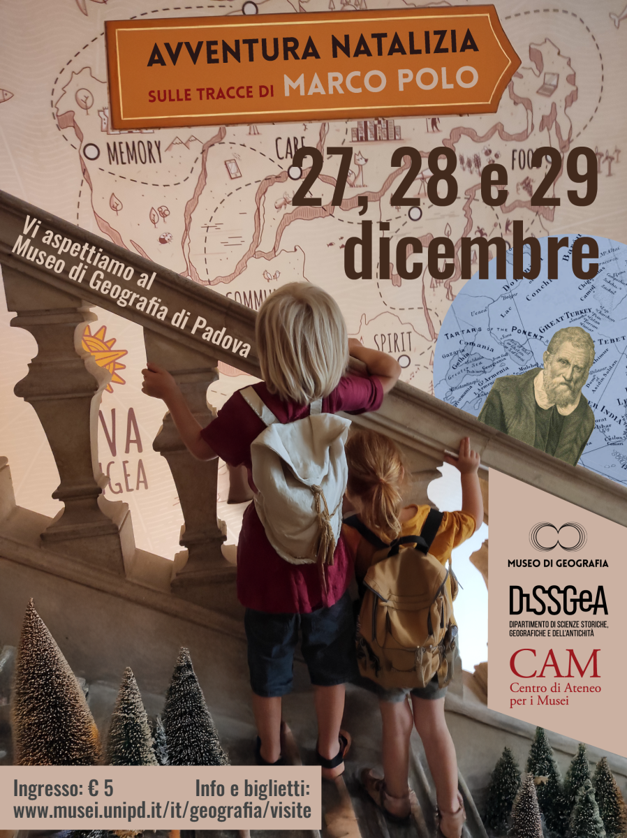 Museo di Geografia - avventura natale marco polo | Centro di Ateneo per i Musei